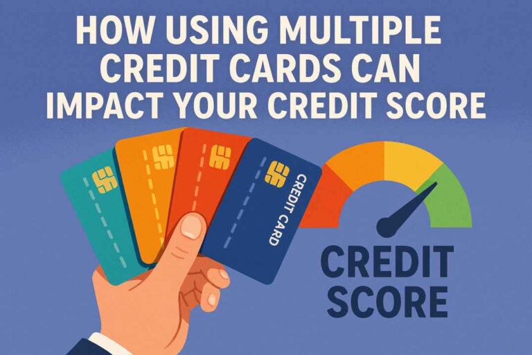 How Using Multiple Credit Cards Can Impact Your Credit Score | My ...